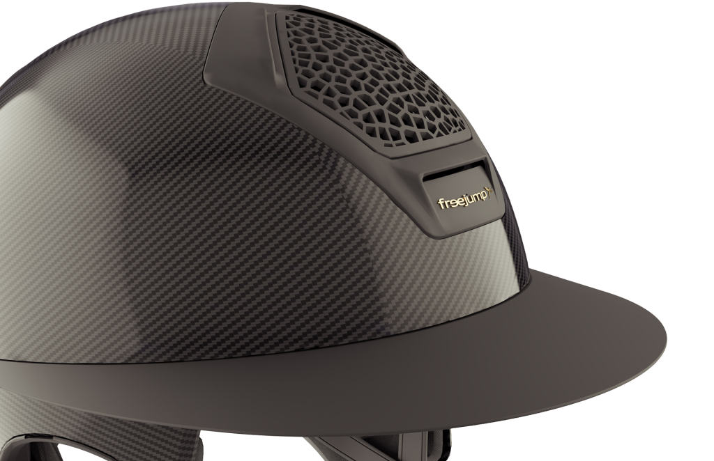 Casco Equitación | Casco Freejump Vornoï Carbon Temple | Lopetzki