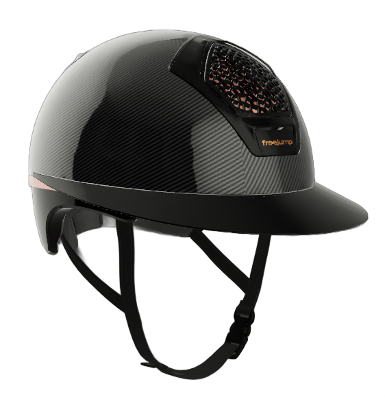 Casco Equitación | Casco Freejump Vornoï Carbon Temple | Lopetzki