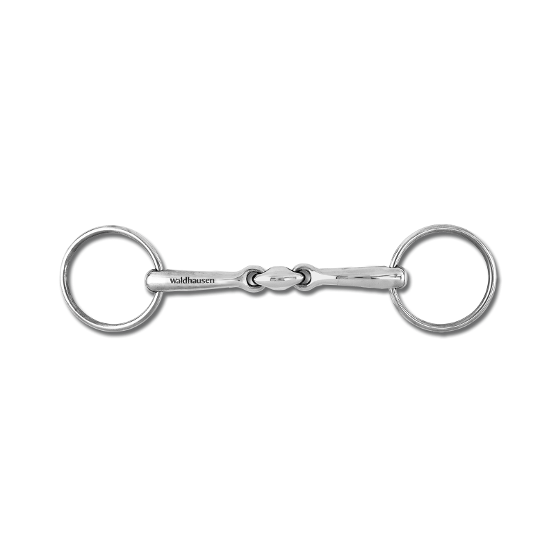 Filete para Doble Brida Doble Articulado Waldhausen - Lopetzki