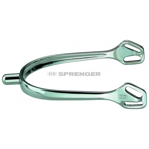 Acicates para Equitación | Acicates Cortos Redondos HS | Lopetzki