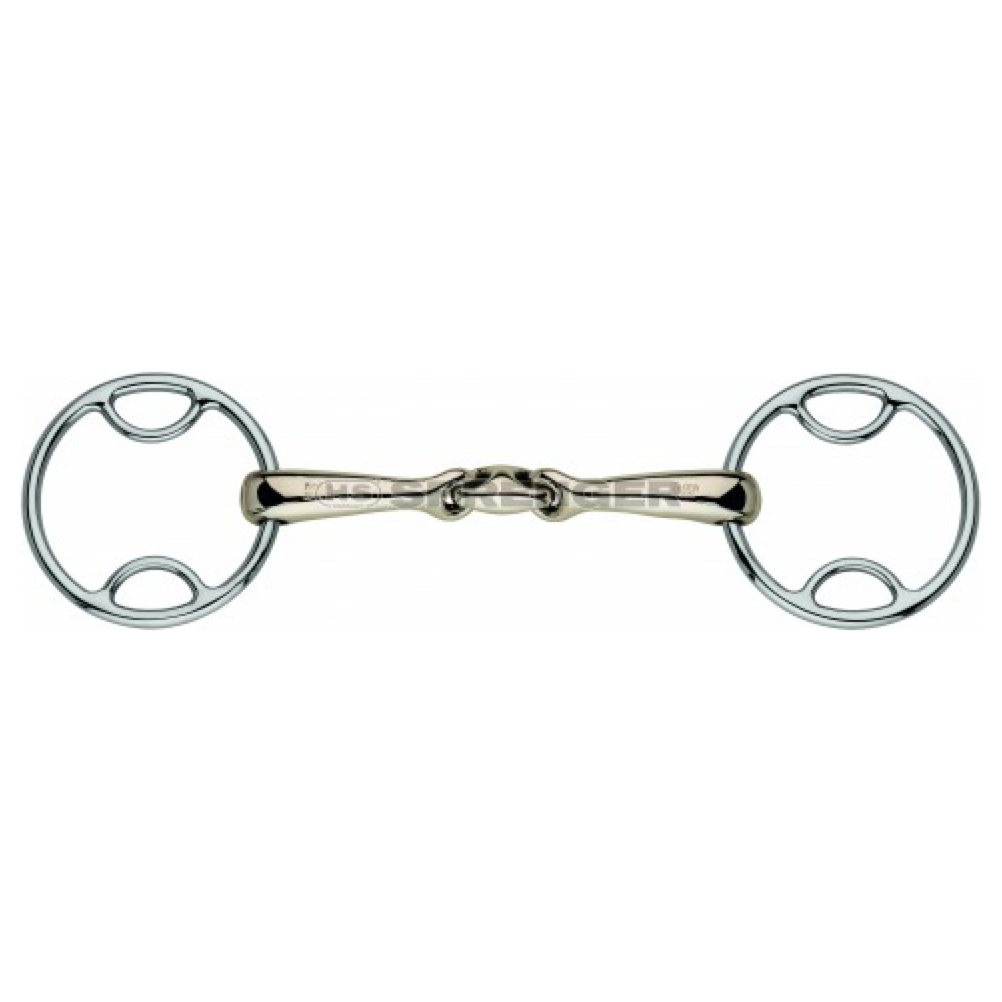 Filete para Caballo | Filete Doble Articulado HS | Lopetzki